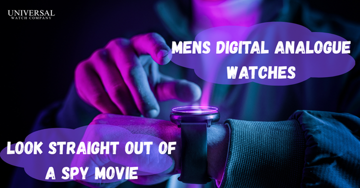 5 Key Differences Between Analog and Digital Watches – Universal Watch ...
