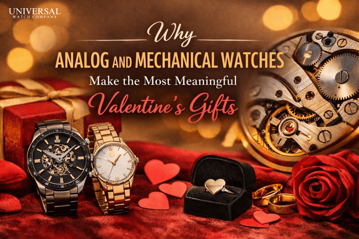 Why Analog and Mechanical Watches Make the Most Meaningful Valentine’s ...