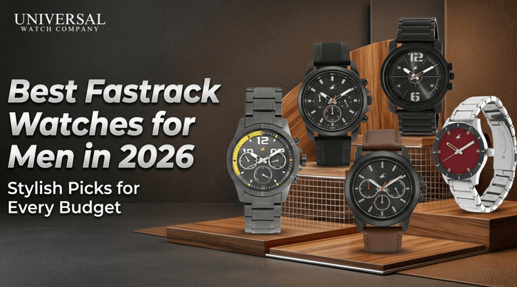 Best Fastrack Watches for Men in 2026: Stylish Picks for Every Budget ...