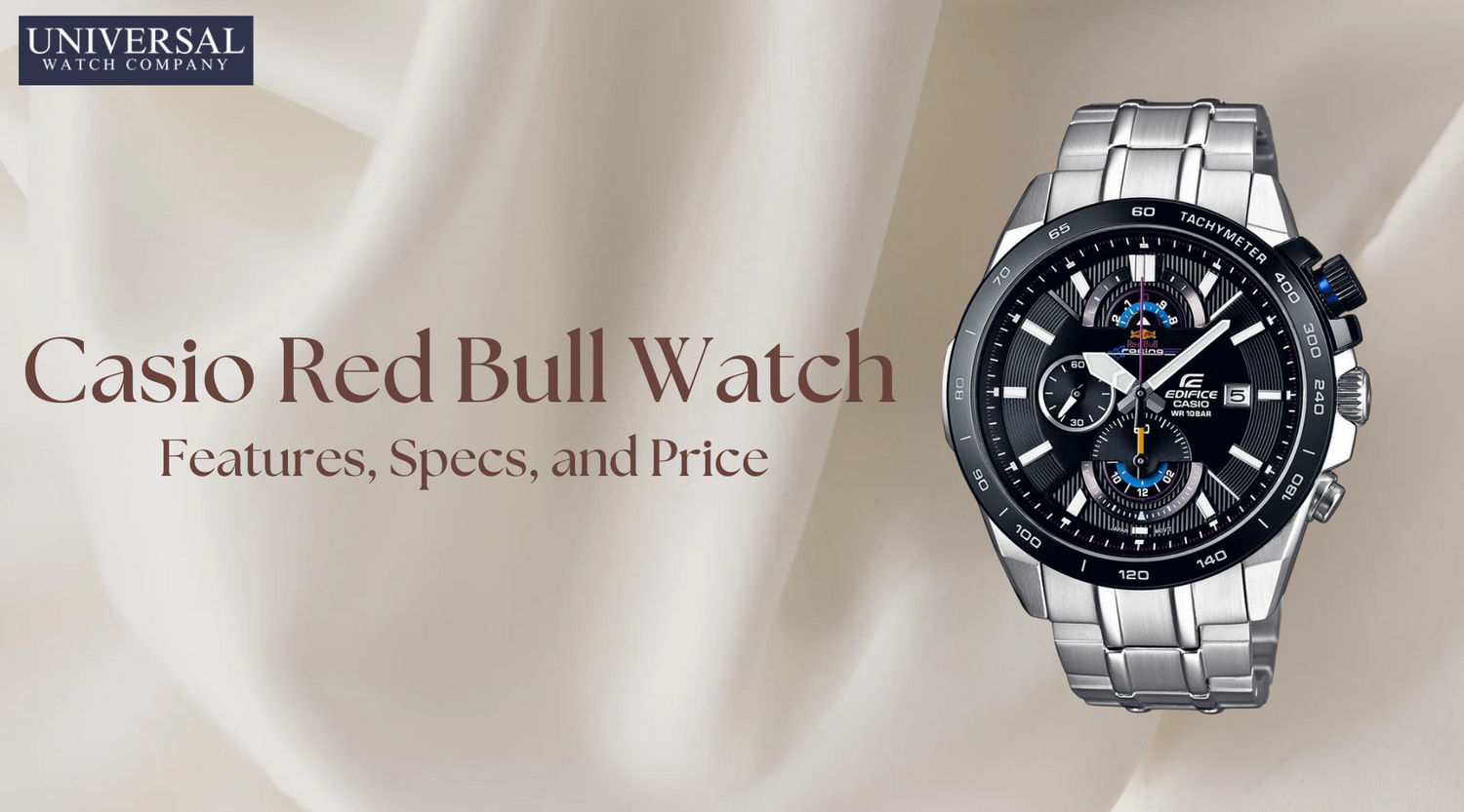 Casio Red Bull Watch: Features, Specs, and Price – Universal Watch Company