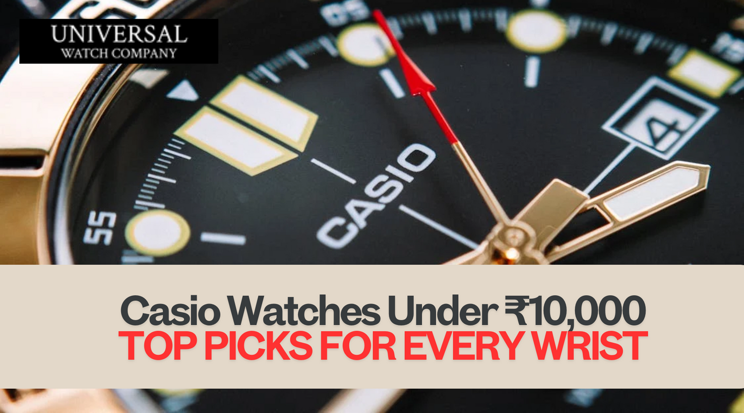 Casio Watches Under ₹10,000: Top Picks for Every Wrist (November 2024 ...