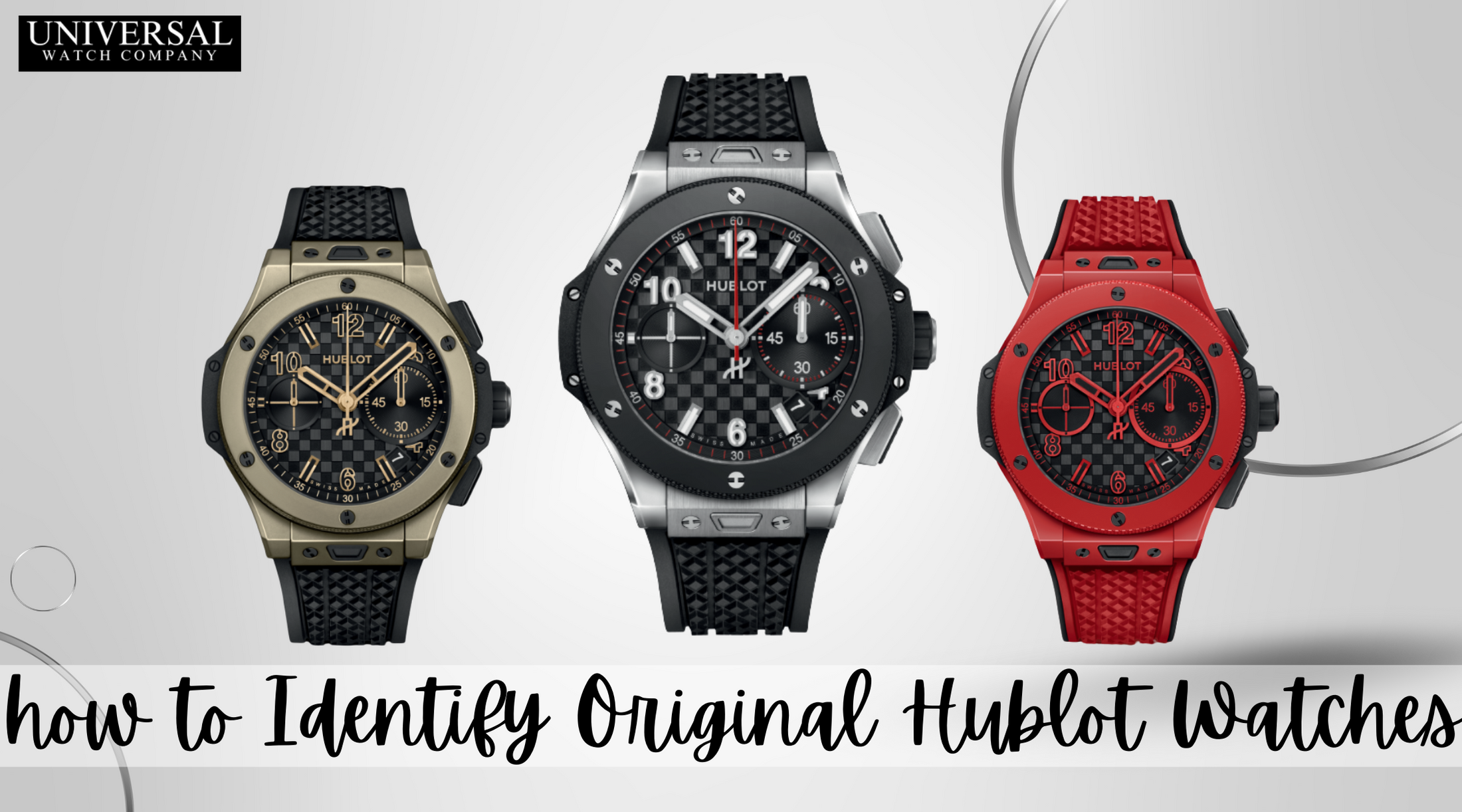 How to Identify Original Hublot Watches: 7 Expert Tips in 2025 ...
