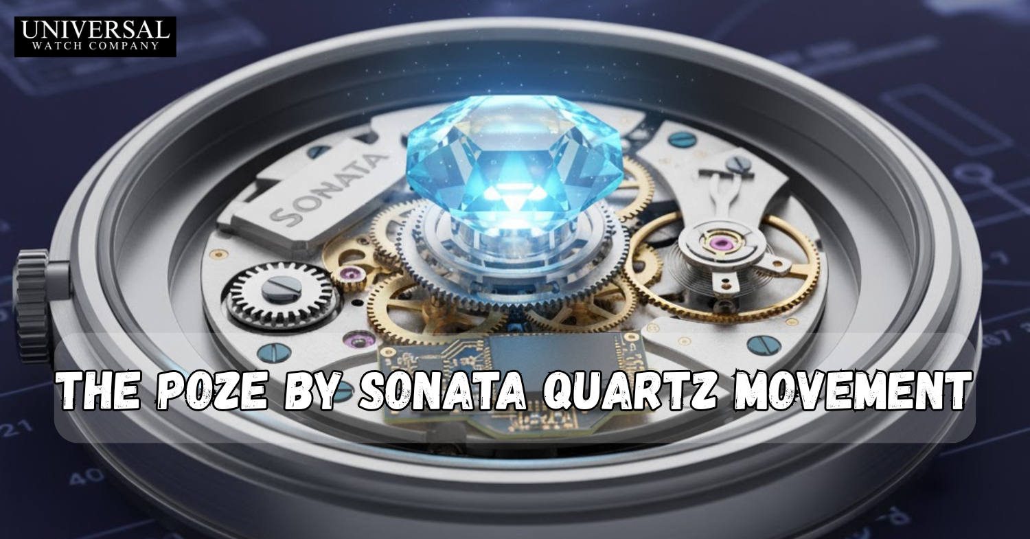 The Poze by Sonata Quartz Movement: What Makes It So Accurate and Reli ...