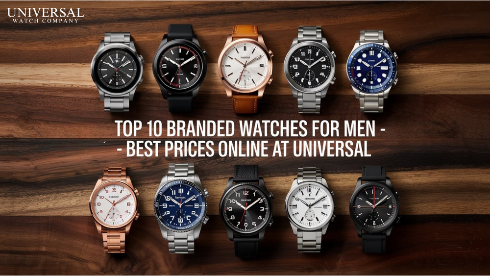 Top 5 G-Shock Watches for Active Lifestyles – Universal Watch Company