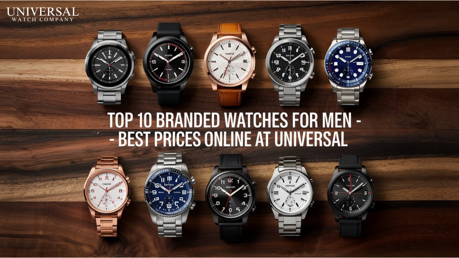 Top 5 G-Shock Watches for Active Lifestyles – Universal Watch Company