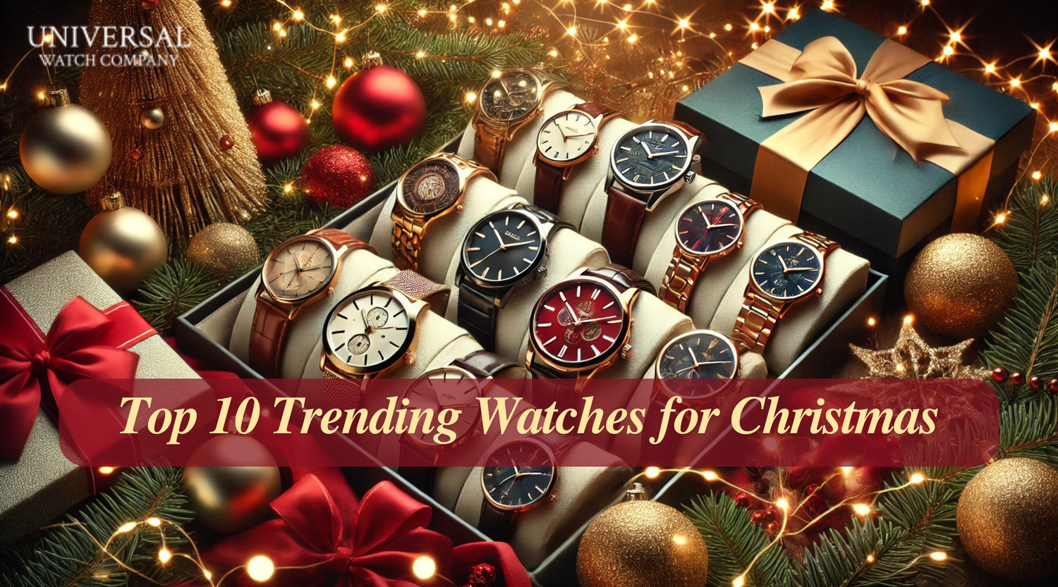 Top 10 Trending Watches for Christmas 2024 in India – Perfect Gifts for ...