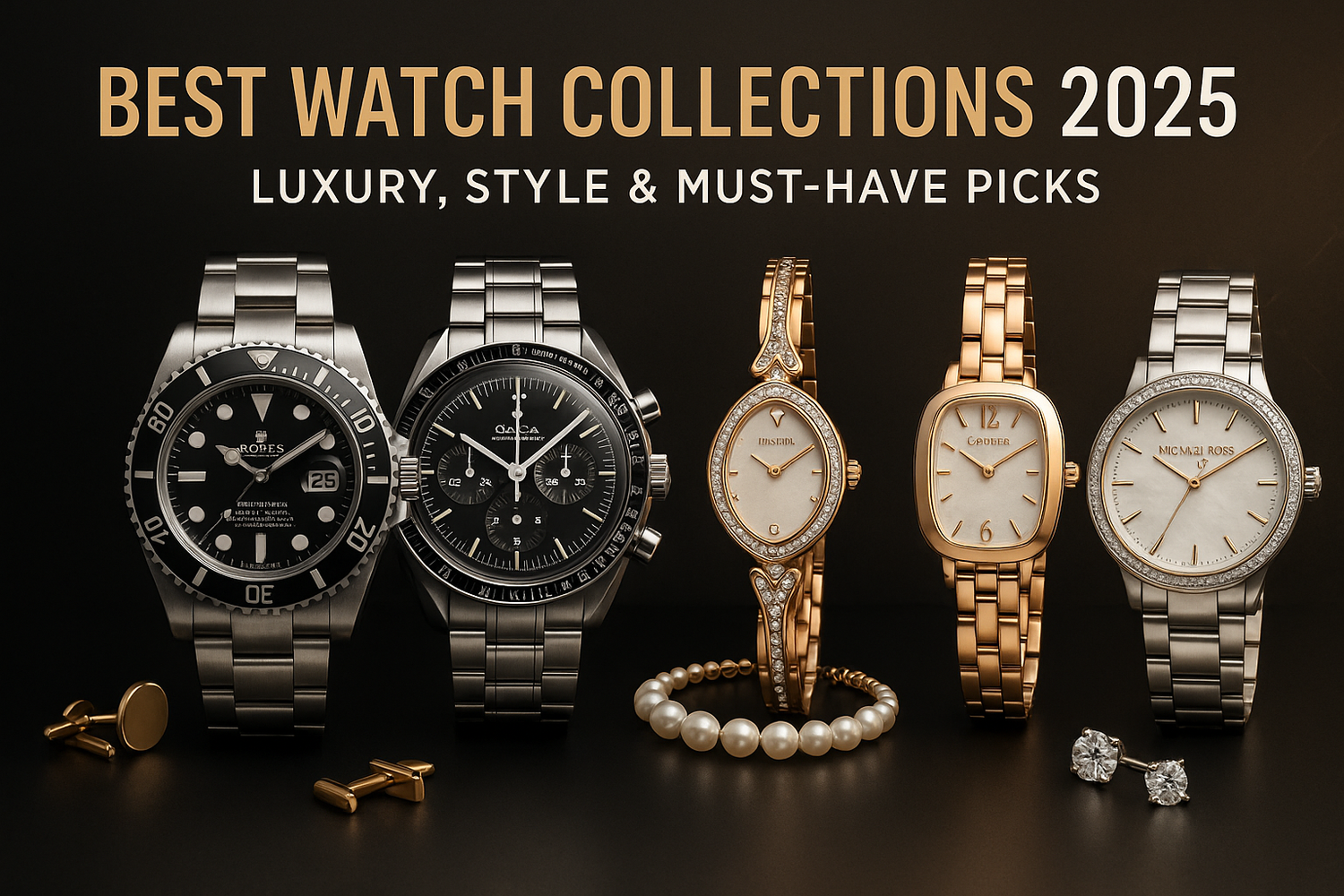 Best Watch Collections 2025: Men’s & Women’s Luxury Picks – Universal ...