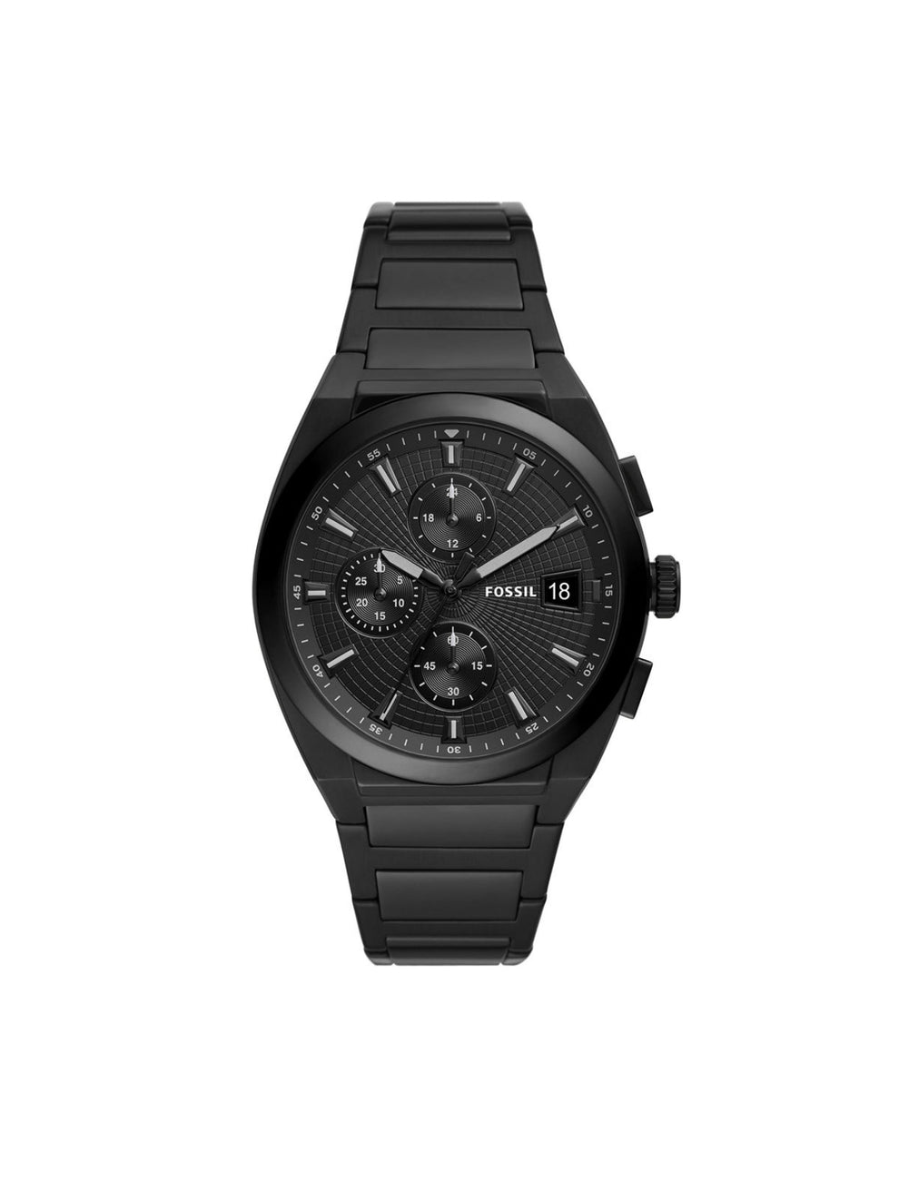 FOSSIL FS5797 | Black Analog Watch For Men – Universal Watch Company