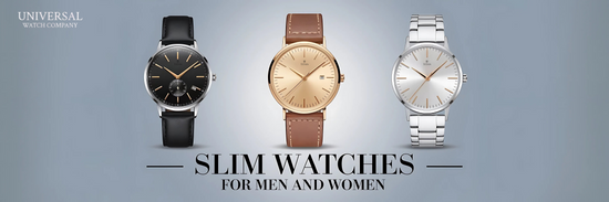 Buy Slim Wrist Watch Online – Stylish & Elegant Slim Watches for Every ...
