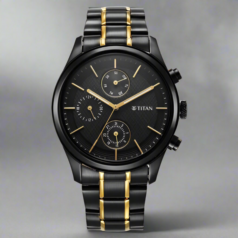 Titan NS1805KM06 Quartz Analog Watch for Men – Universal Watch Company